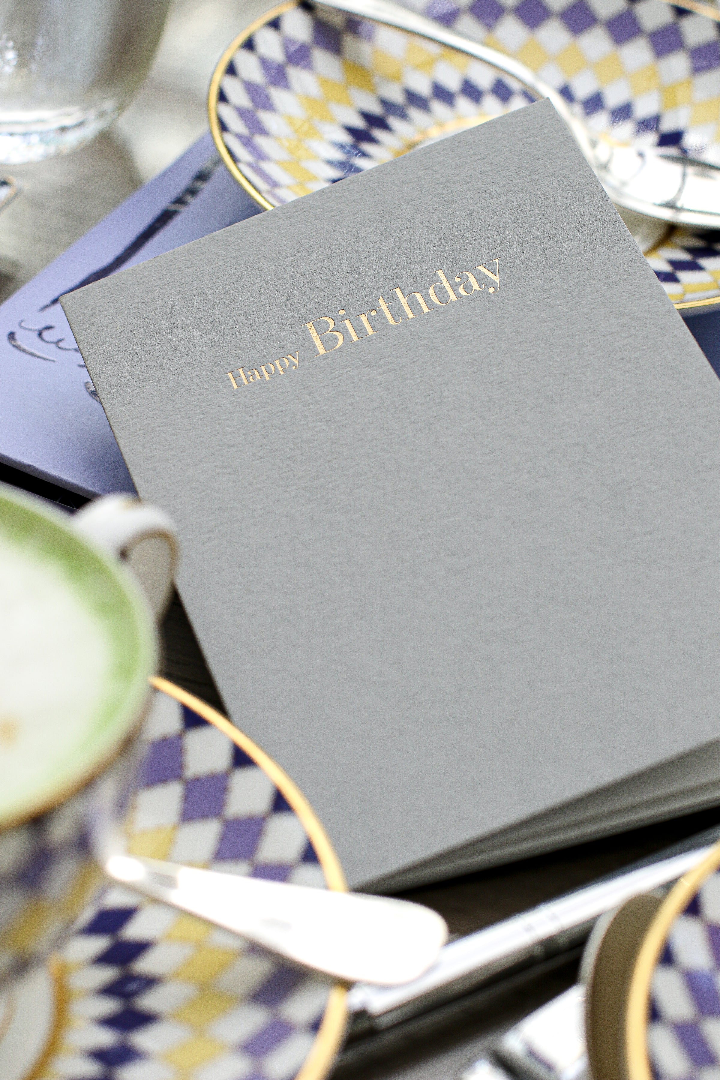 Signature Happy Birthday Cards | Story of Elegance