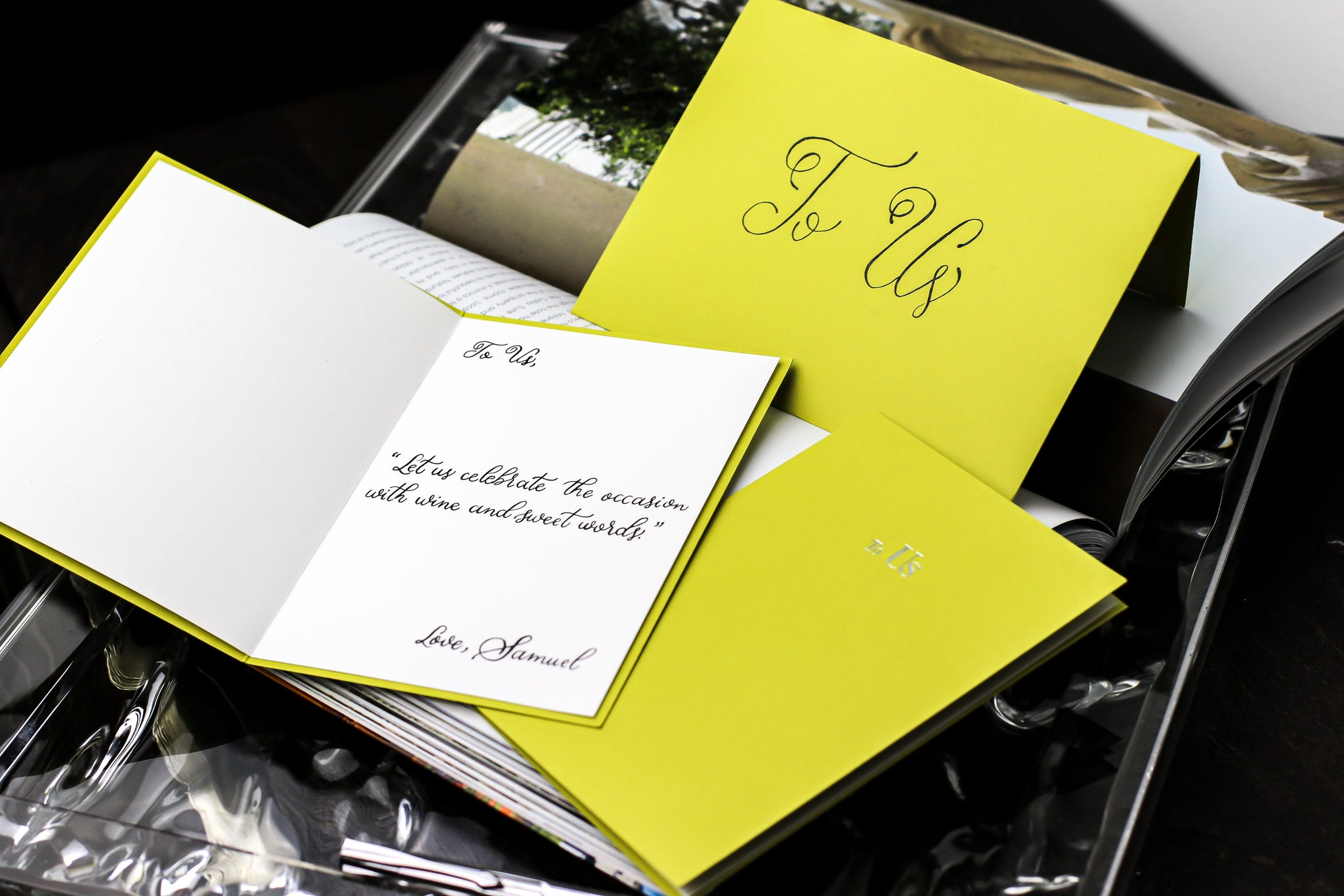Luxury Foiled Greeting Cards | Shop All Occasions | Story of Elegance