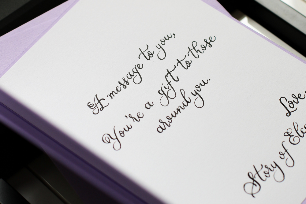 Sentimental Cards | Shop Online | Story of Elegance