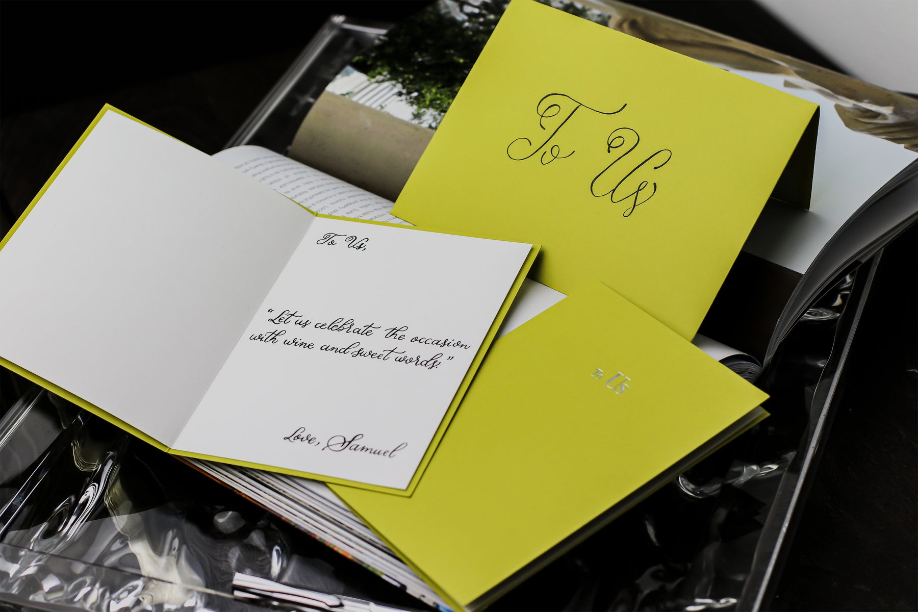 Luxury Foiled Greeting Cards | Shop All Occasions | Story of Elegance