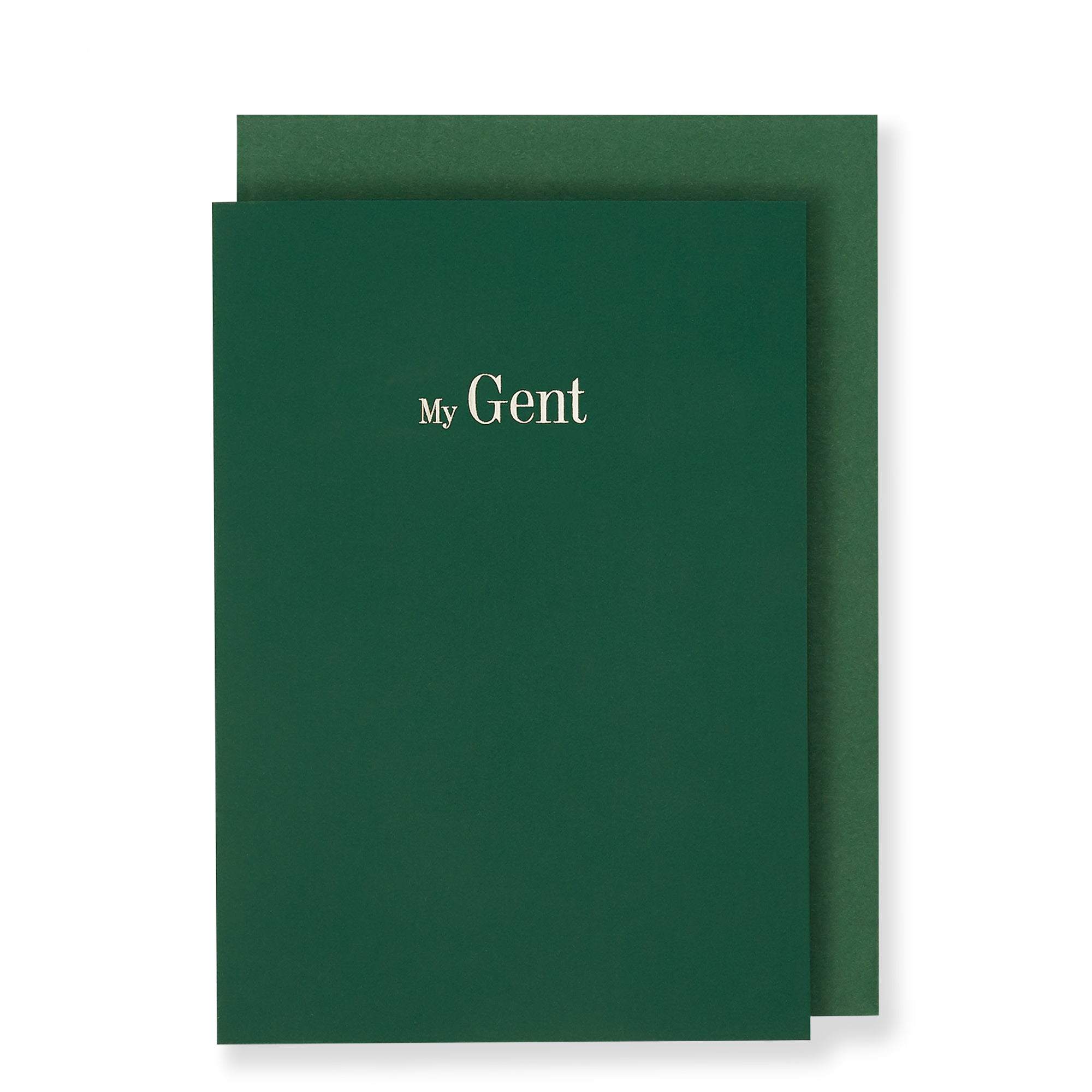 My Gent, Luxury Greeting Card | Story of Elegance