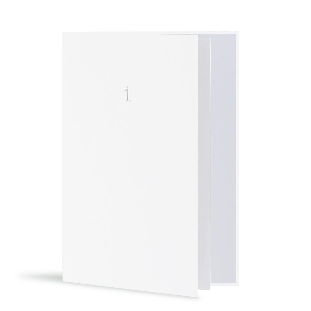 1st Birthday Milestone Anniversary White Luxury Foiled Card | Story of ...